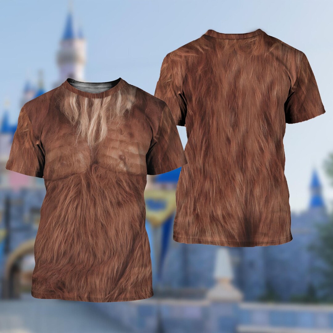 Bigfoot Monster Costume Hoodie, Bigfoot Character Cosplay Costume ...