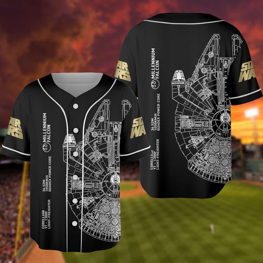 Spaceship Baseball Jersey, TV Series Baseball Jersey, Galaxy Jersey ...