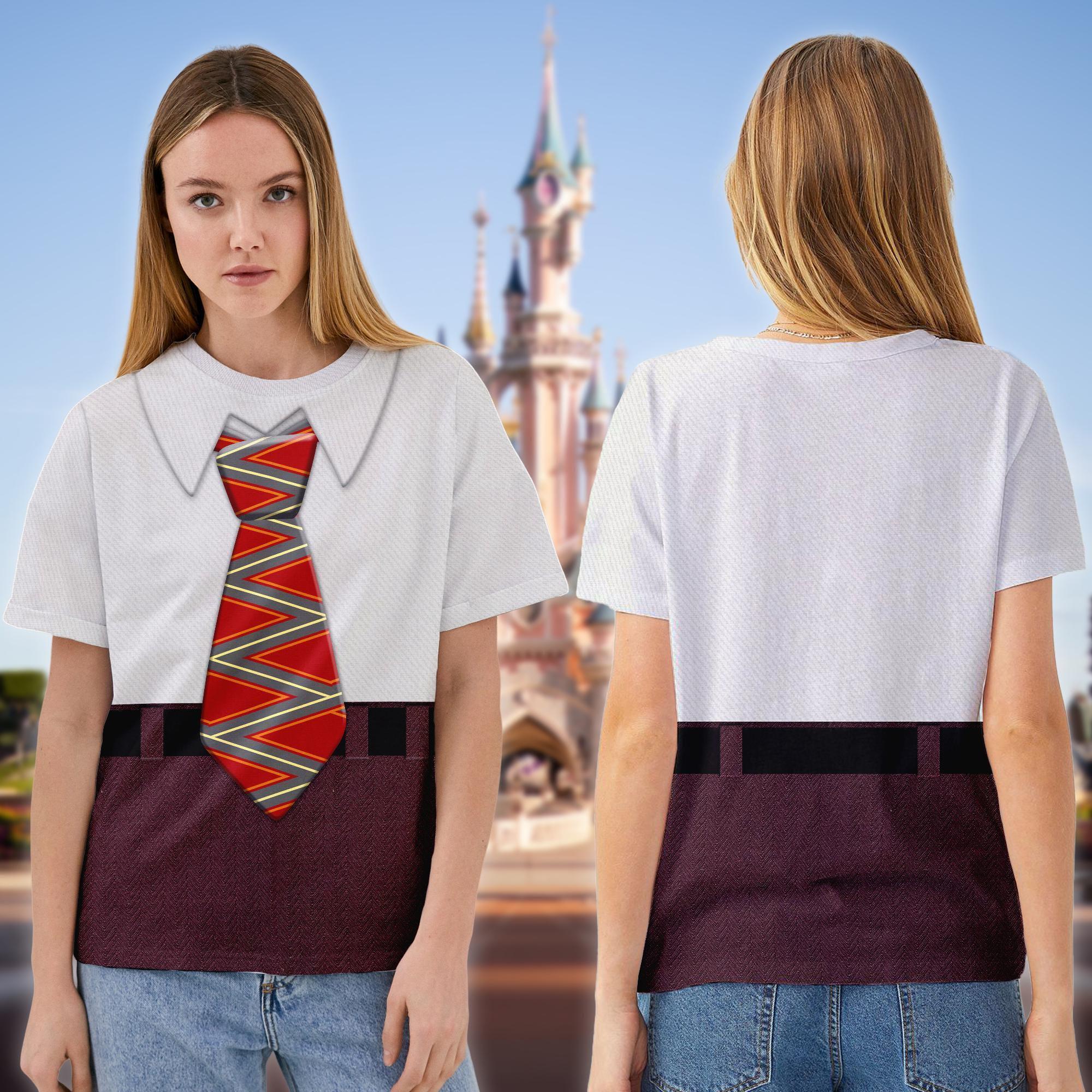 Inside Out Anger Men Suit 3D Shirt, Angry Costume Cosplay Shirt ...