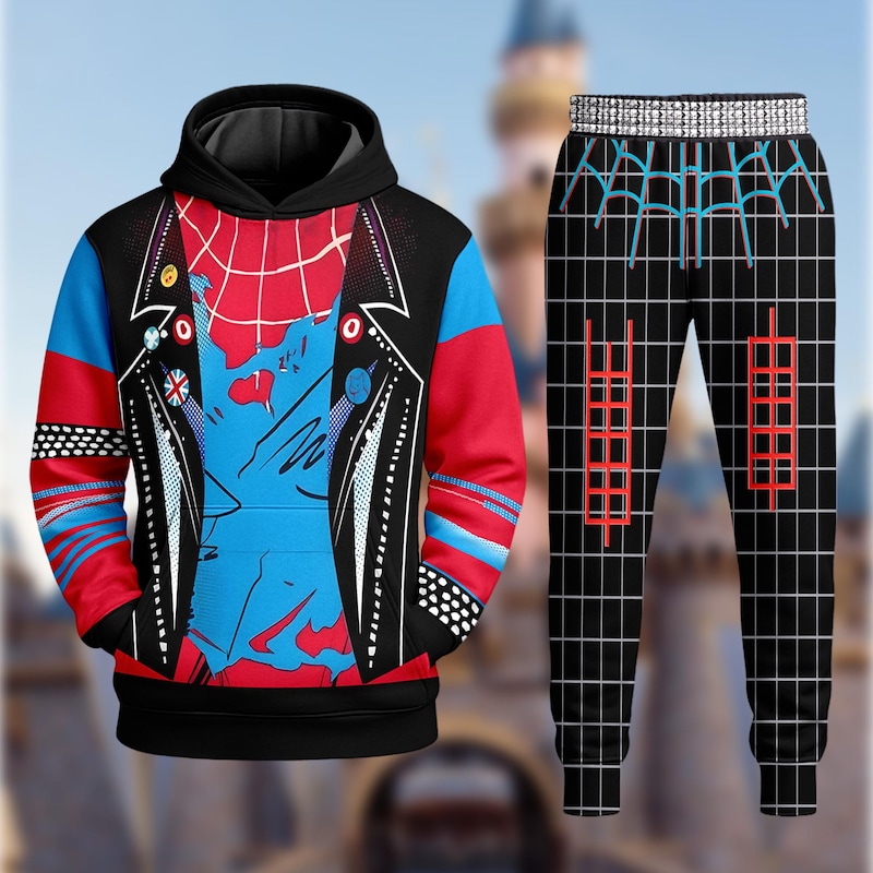 Spider Punk Costume - Etsy