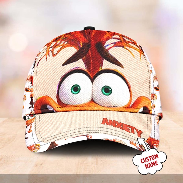 Cartoon Character With Baseball Cap - Etsy