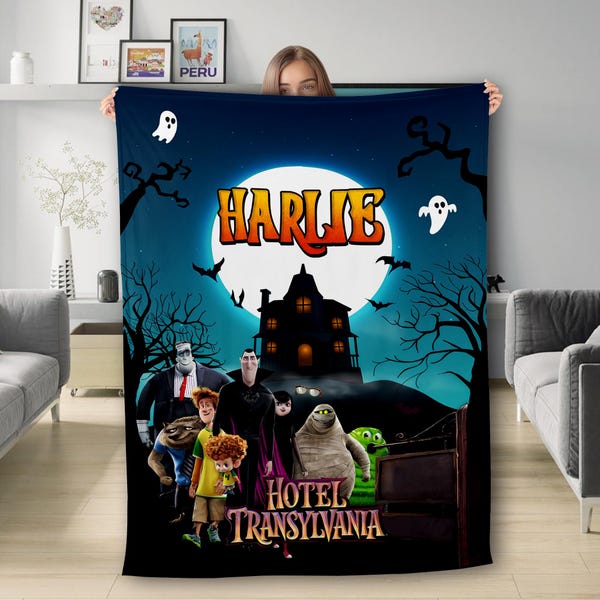 Custom Hotel Blanket - Etsy