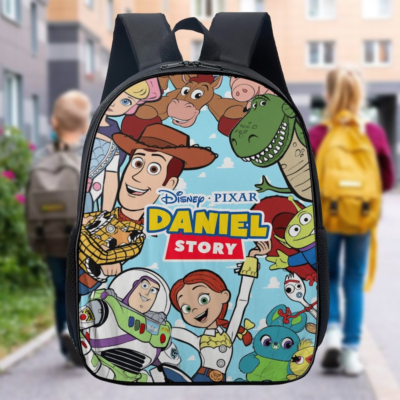 Kids Character Backpack for School - Etsy
