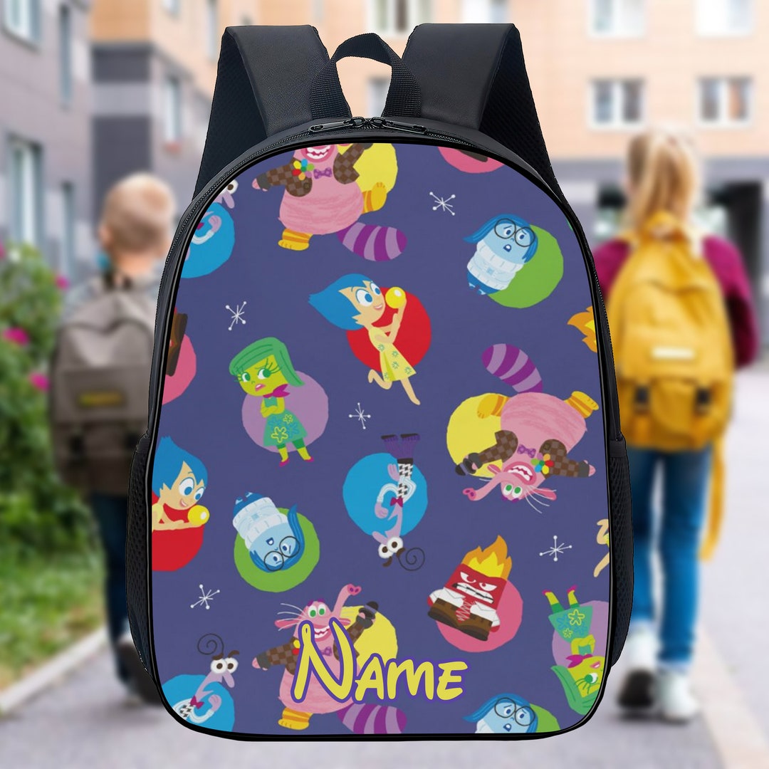 Personalize so Many Emotions Bottle, Inside Out 2 Characters Backpack ...