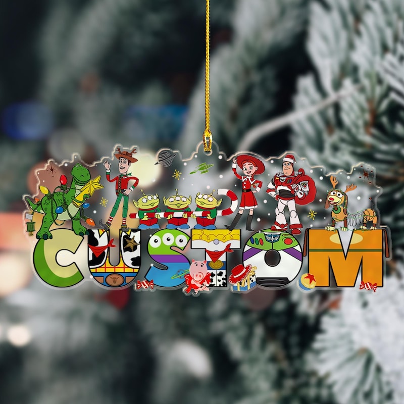 Toy Story 2025 Ornament - Etsy Canada