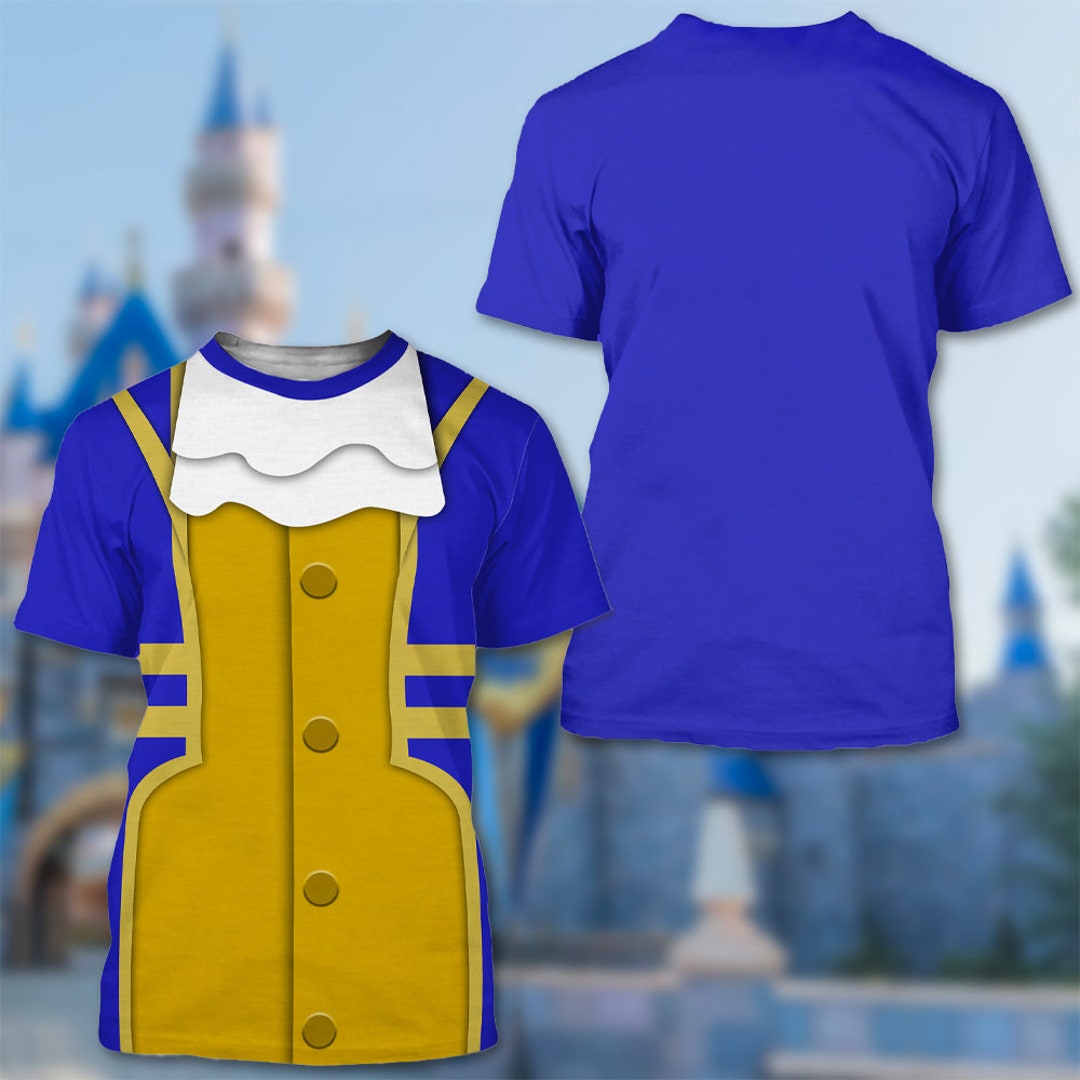 The Beast Costume Cosplay, the Beast Prince Men 3D Shirt, Halloween ...