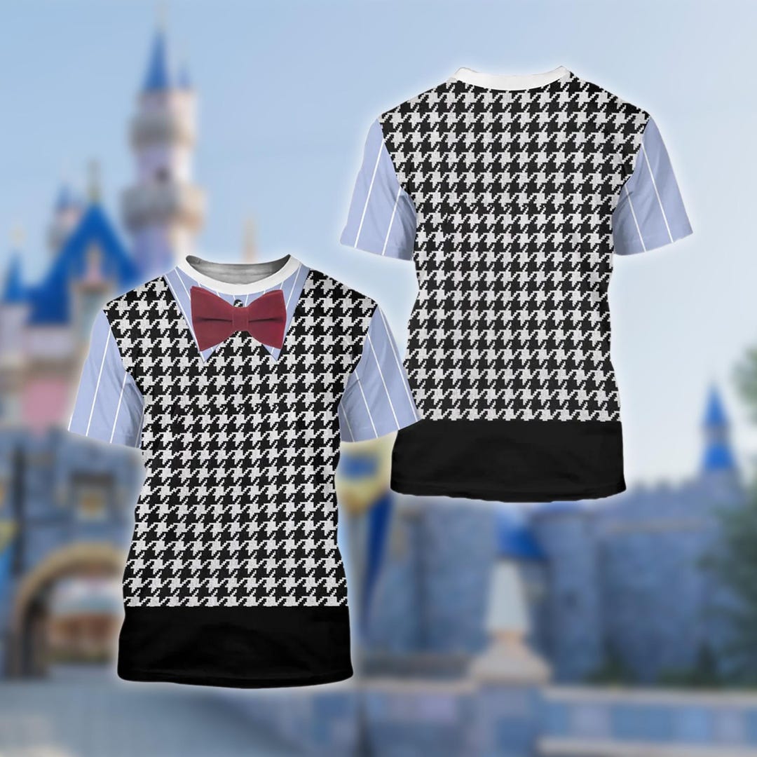Disney Fear Costume T-shirt, Inside Out Cosplay Costume Tee, Fear ...