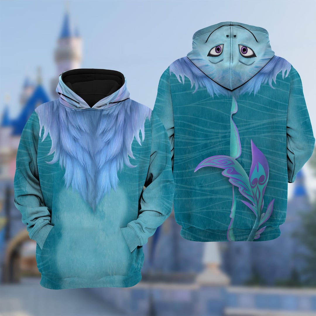 Sisu 3D Hoodie T-shirt, Raya and the Last Dragon All Over Print Shirt ...