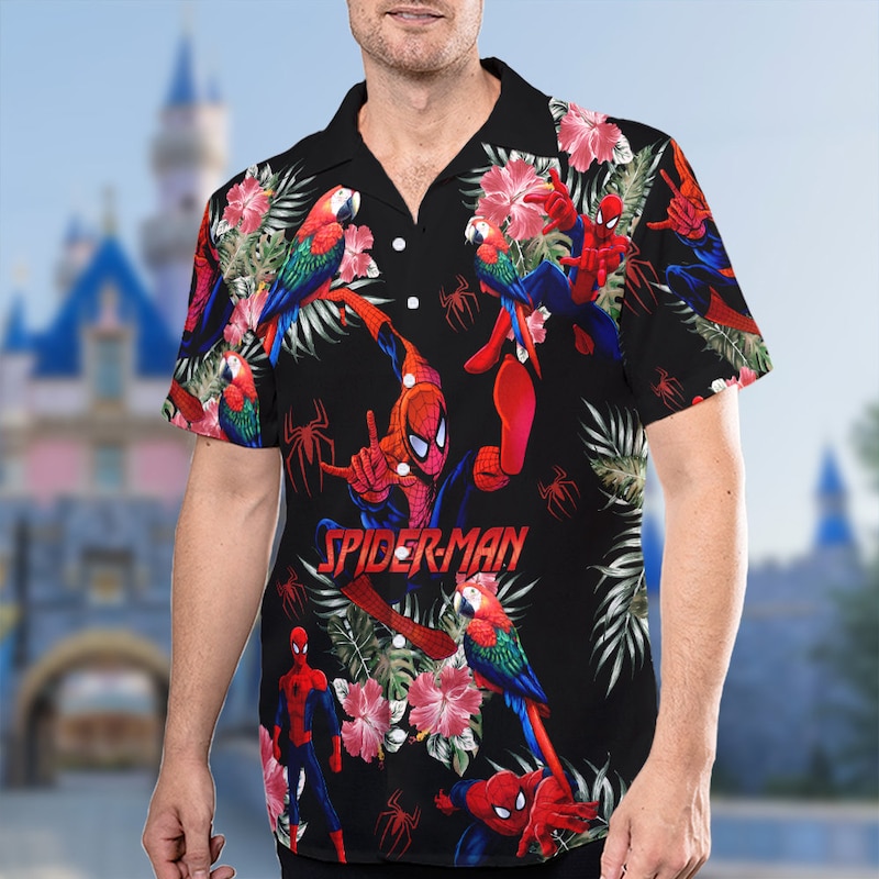 Superhero Button - Etsy