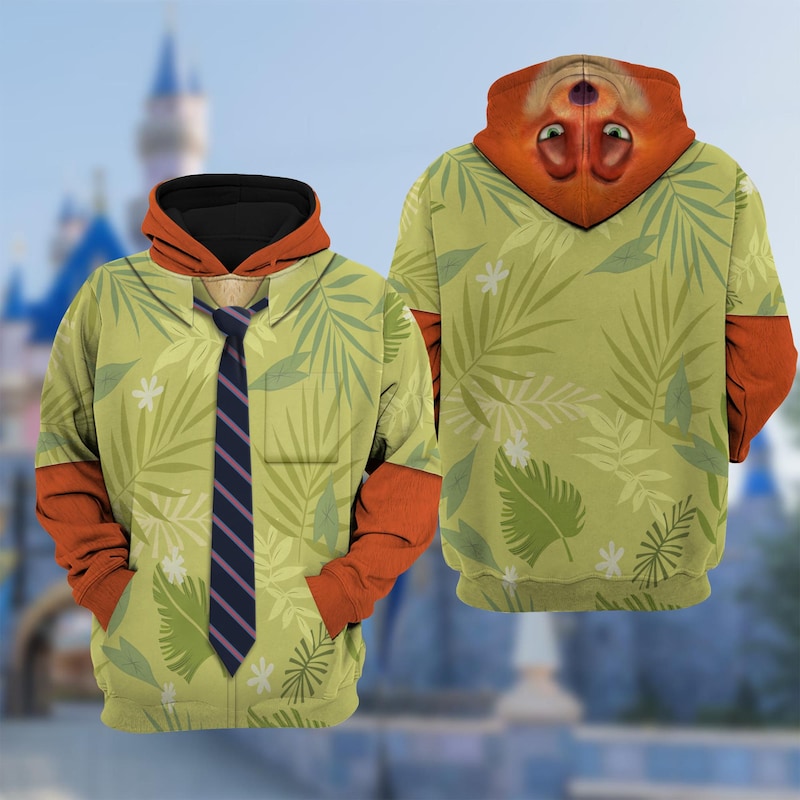 Nick Wilde Costume - Etsy