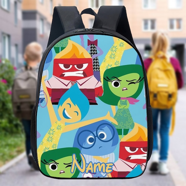 Inside Out 2 Backpack - Etsy