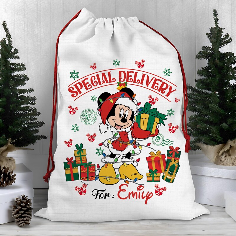 Extra Large Santa Sack - Etsy