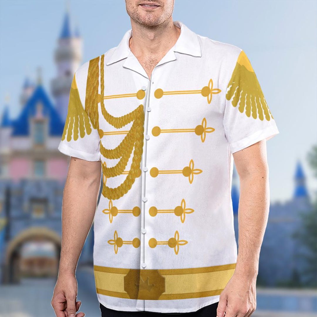 Prince Charming Hawaii Shirt, Prince Charming Button up Shirt ...