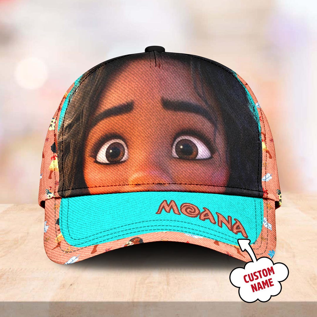 Moana Princess Classic Cap, Moana Ocean Journey Baseball Cap, Moana ...