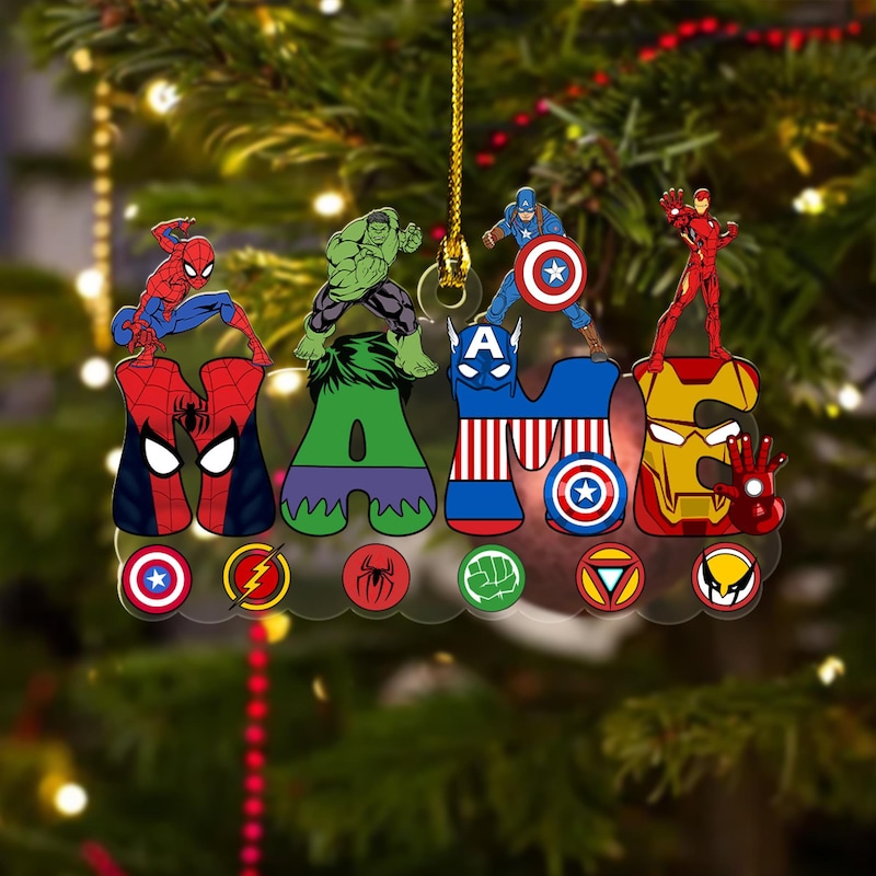 Spiderman Christmas Tree - Etsy