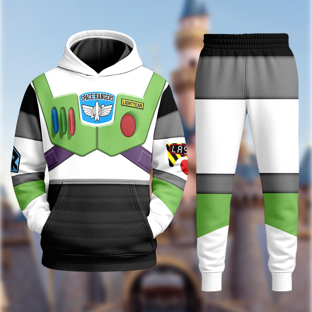 Personalized Buzz Lightyear Halloween Costumes Shirt, Toy Story Cosplay ...