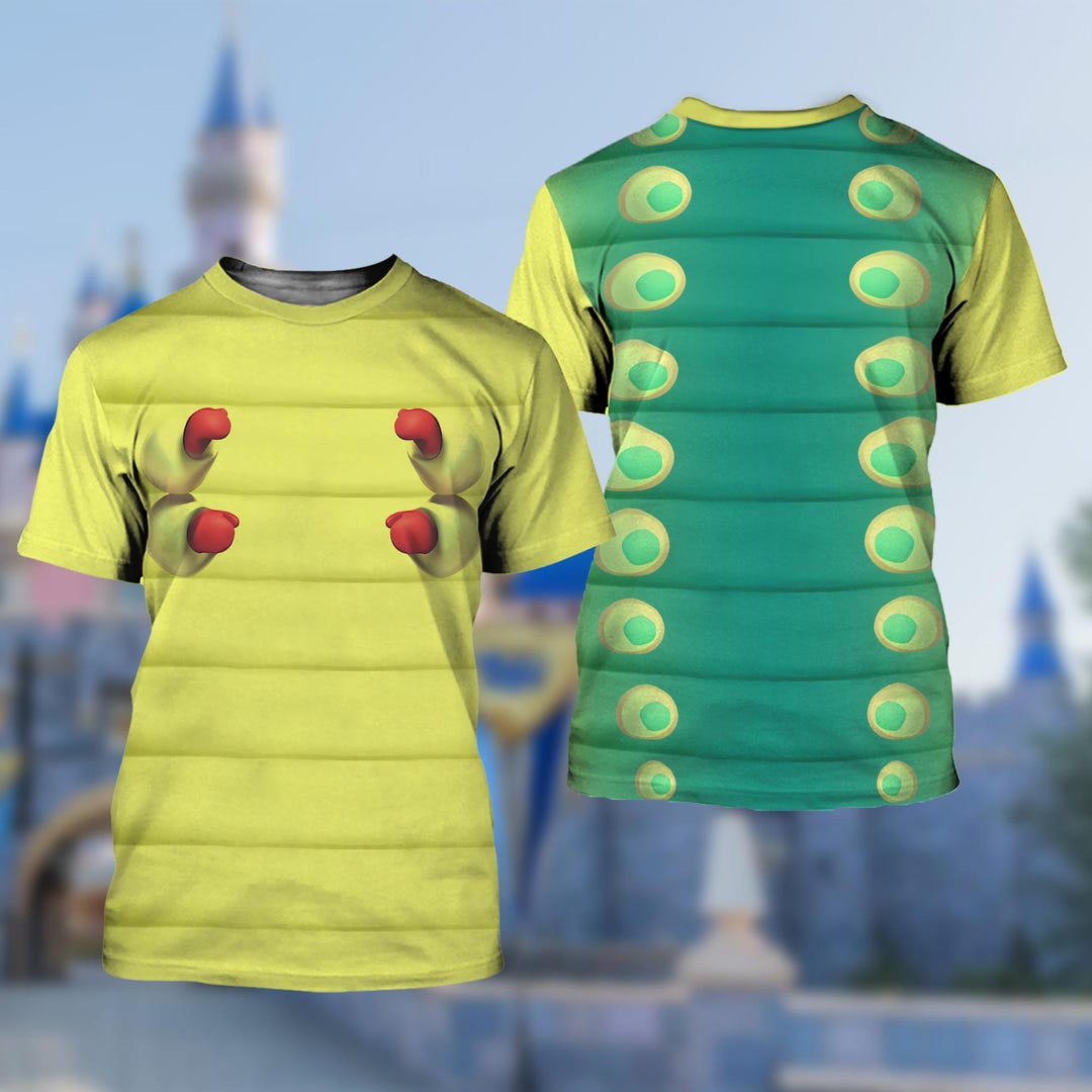 Disney Heimlich Worm 3D Hoodie T-shirt, A Bug's Life All Over Print ...