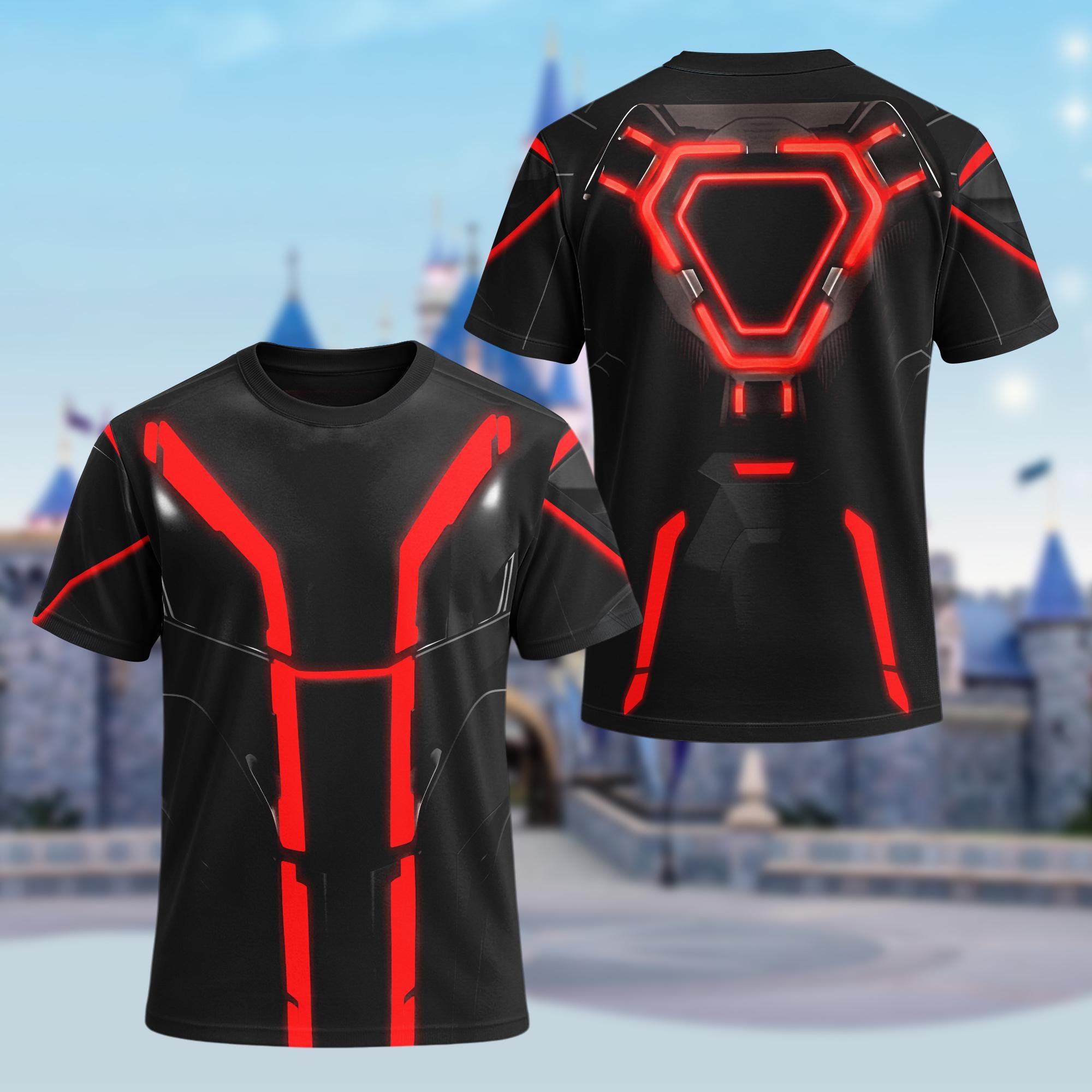 Tron: Ares Halloween Costume 3D Hoodie, Tron Cosplay Costume, Trip Tron ...
