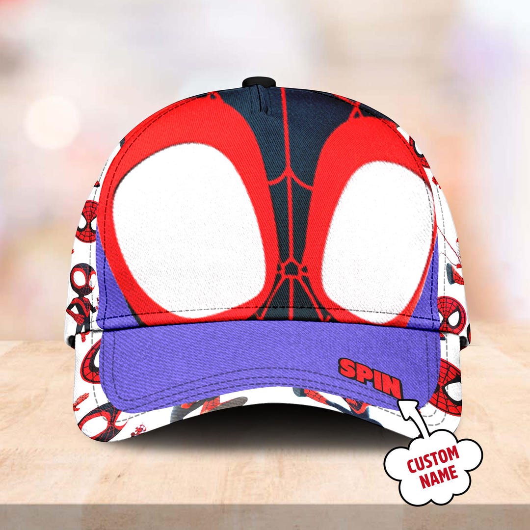 Spin Superhero Character Classic Cap, Spidey and His Amazing Friend ...