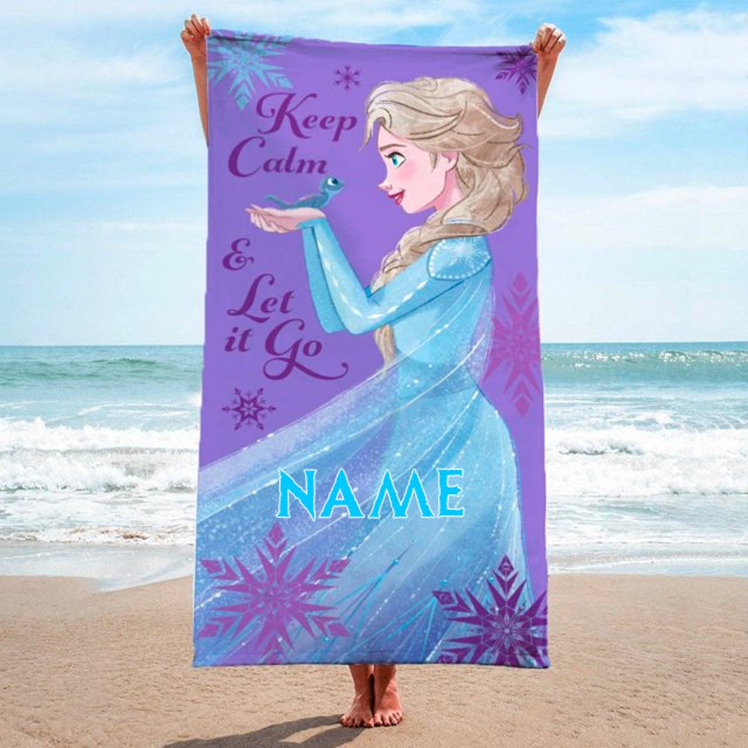 Ice Princess Movie Beach Towels, Princess Beach Towels, Magic World ...