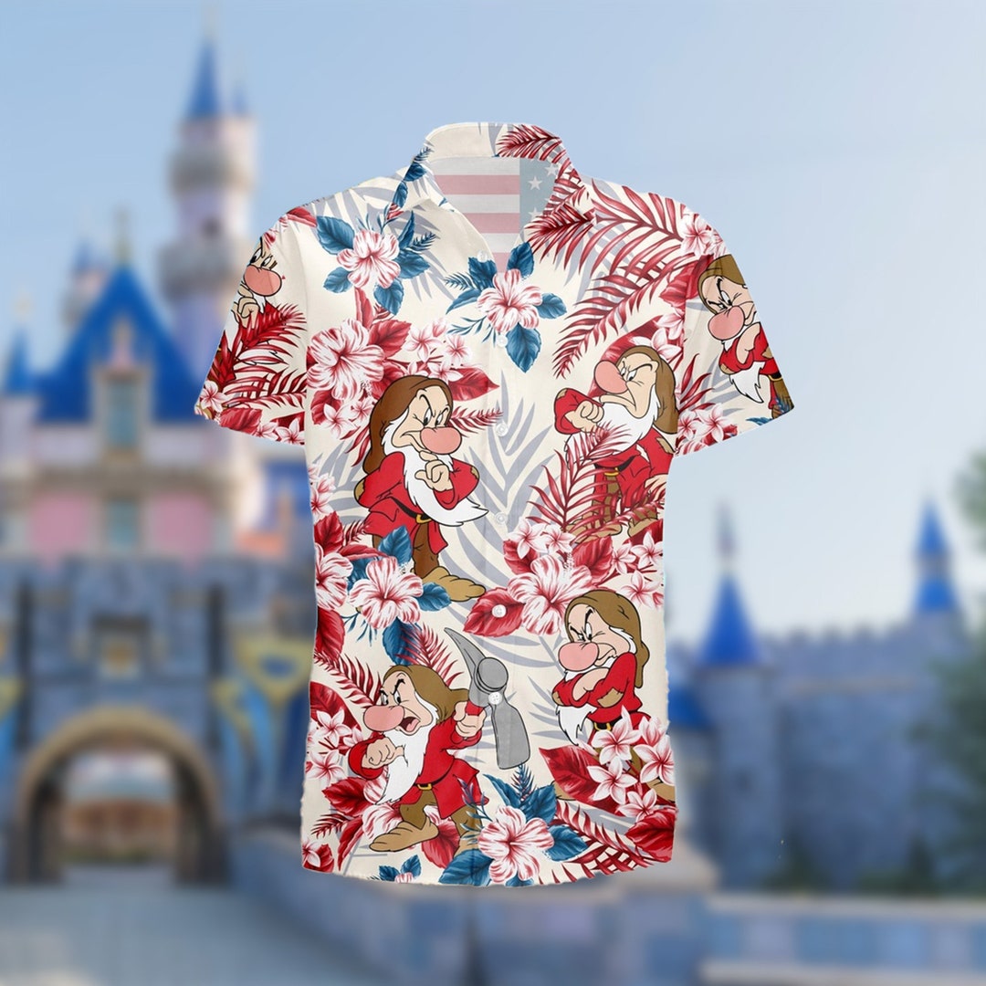 Grumpy Dwarf 4th July Independence Day Hawaiian Shirt, Funny Grumpy ...