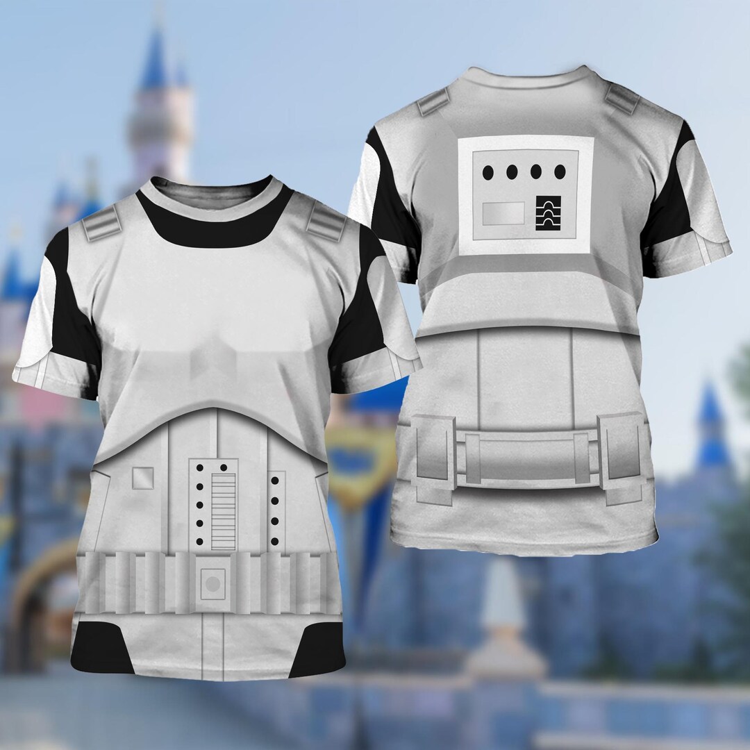 Stormtroopers Cosplay Costume T-shirt, Hoodie Tracksuit, Starwars ...