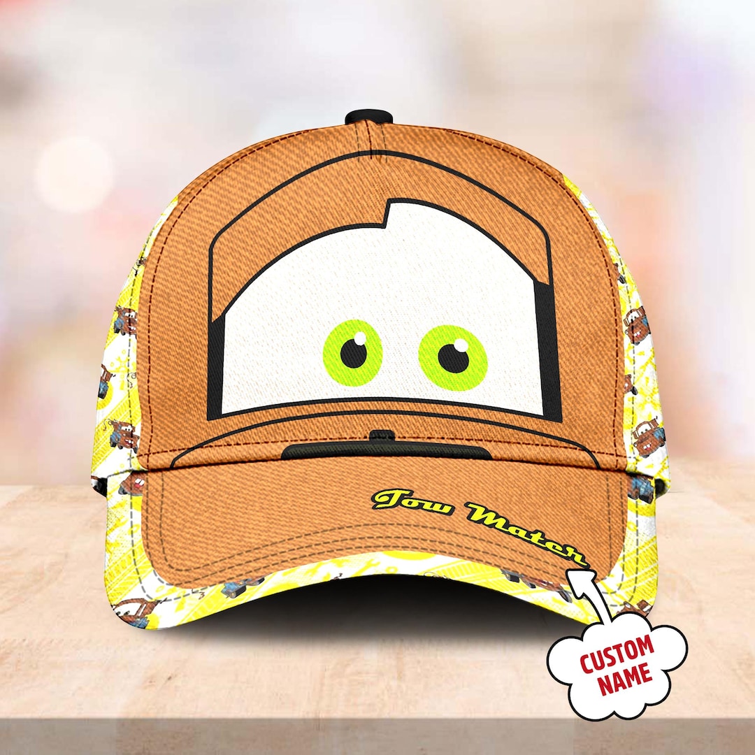 Cars Tow Mater Classic Cap, Tow Mater Cars Baseball Cap, Tow Mater Cars ...