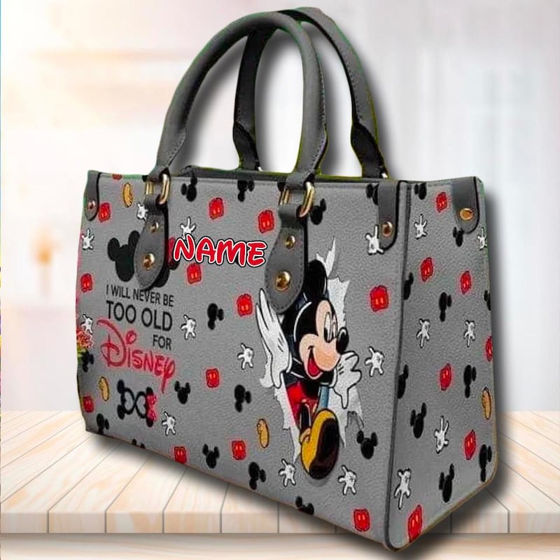 Mickey Mouse Tote - Etsy