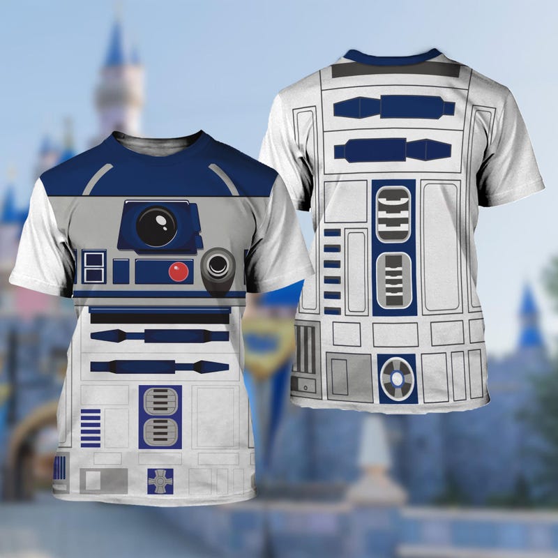 R2d2 Shirt - Etsy