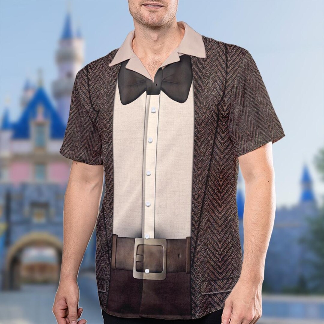 Carl Fredricksen Hawaii Shirt, Carl Fredricksen Cosplay Costume All ...