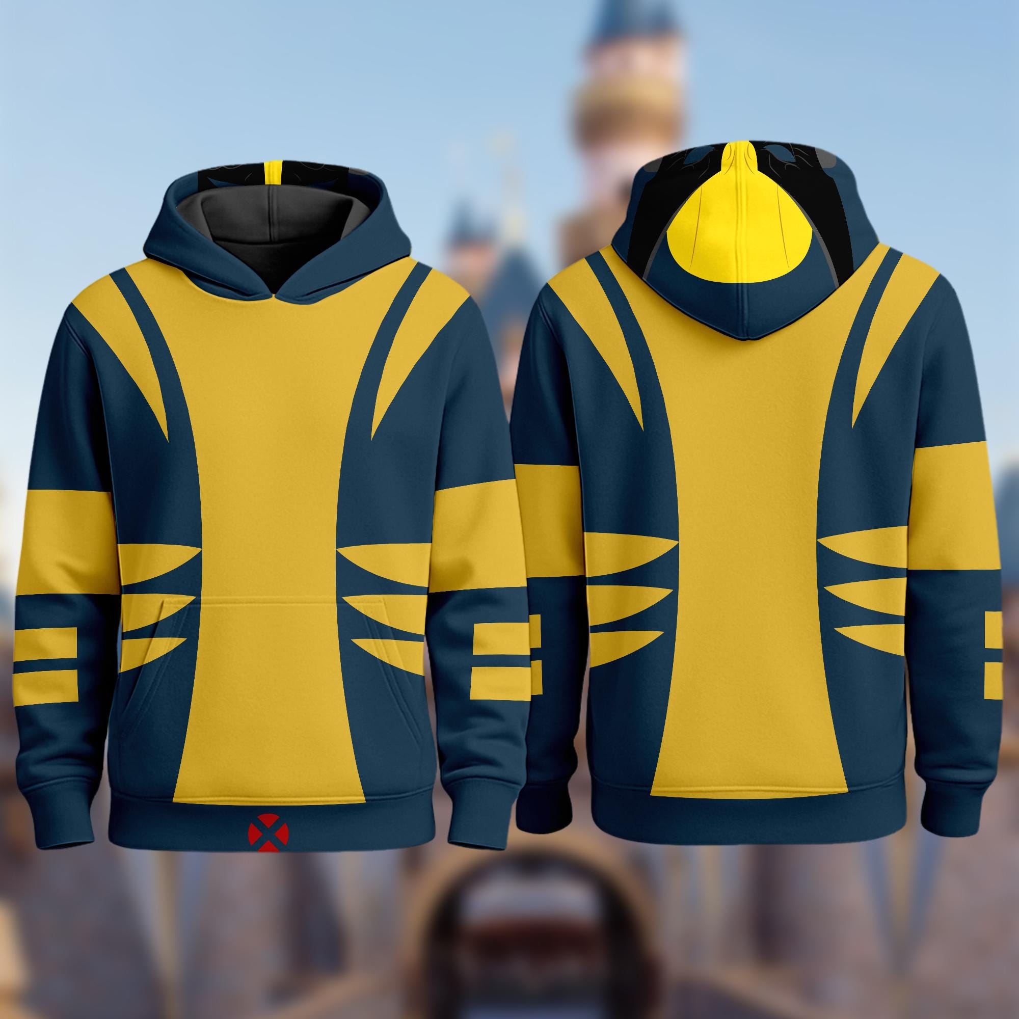 Wolverine Inspired Cosplay Costume 3D Sweatshirt, Wolverine Halloween ...