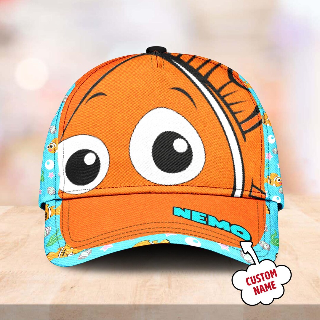 Finding Nemo Classic Cap, Finding Nemo Baseball Cap, Finding Nemo ...