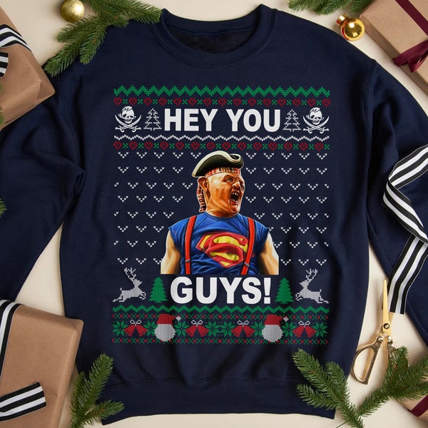 Goonies Hey You Guys Shirt - Etsy