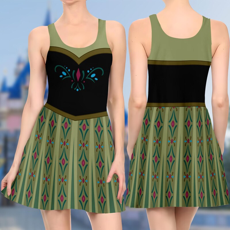 Frozen Anna Dress - Etsy