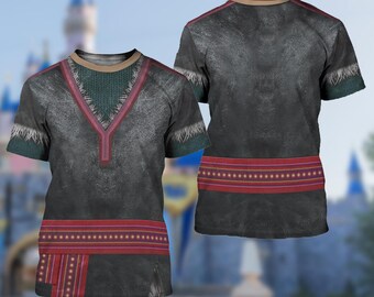Frozen's Kristoff Costume - Etsy