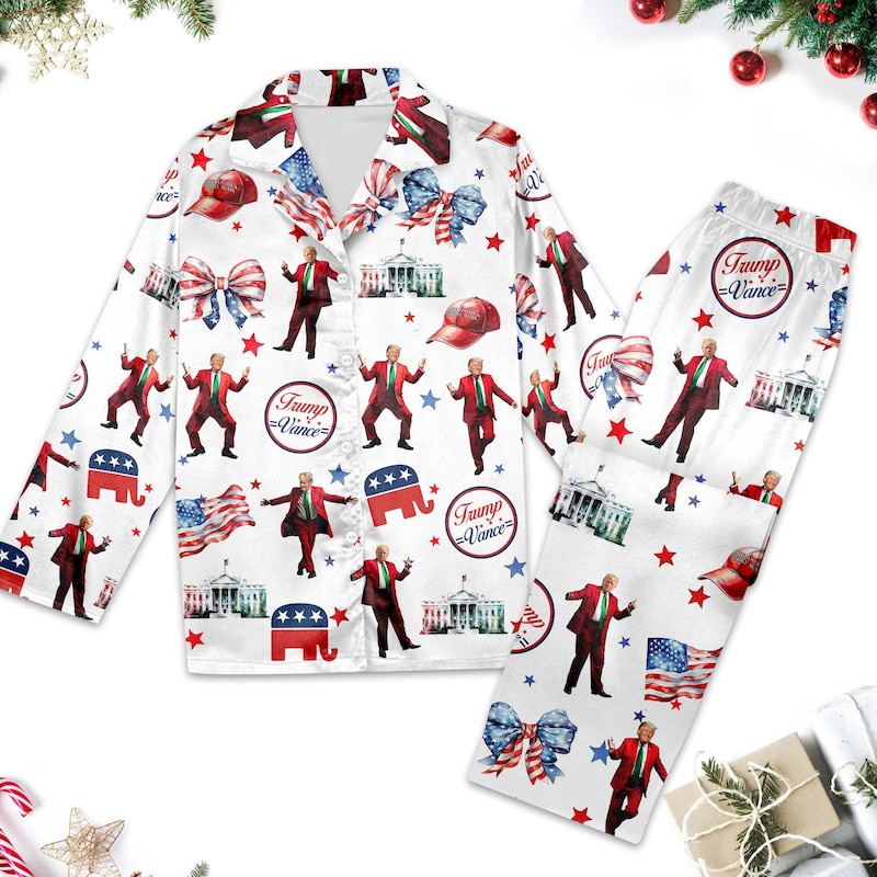 Trump Pajama Sets Women - Etsy UK