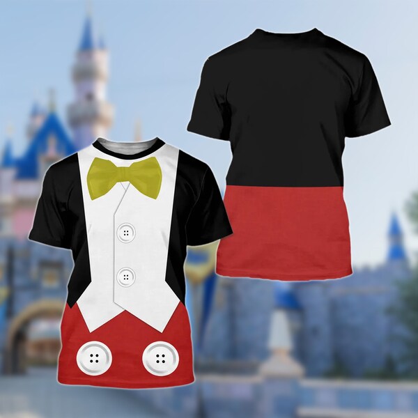 Mickey Cosplay Costume - Etsy