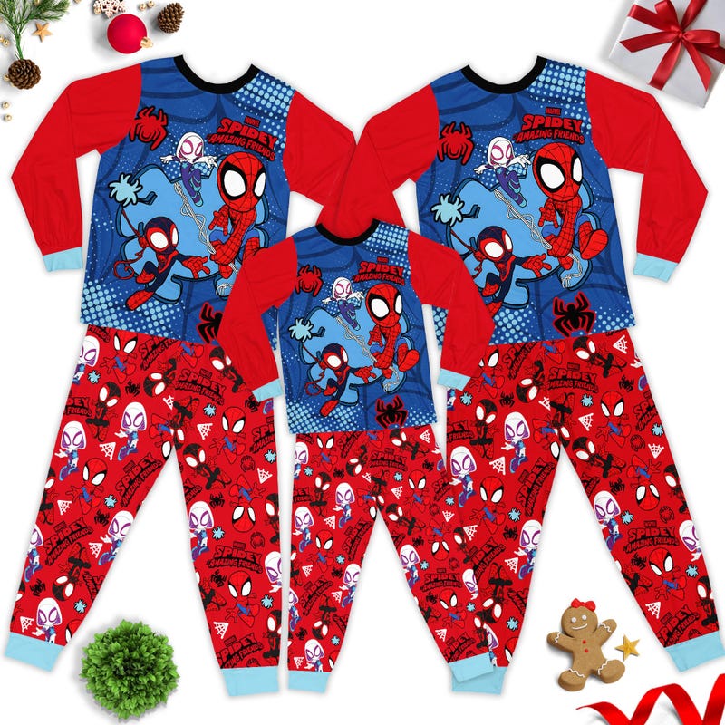 Adult Spiderman Pajamas - Etsy