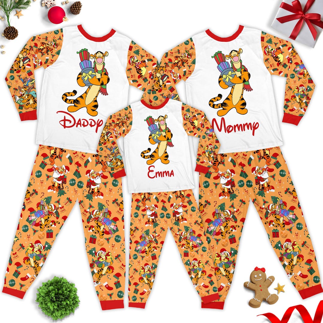 Toy Story Pajamas Set, Toy Story Matching Family Pajamas, Toy Story ...