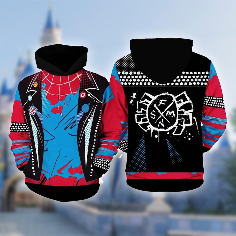 Spider Punk Costume - Etsy