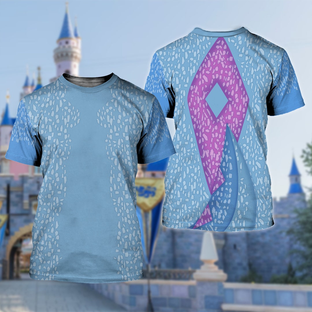 Salamander 3D Cosplay Shirt, Ice Princess 2 Costume, Salamander ...