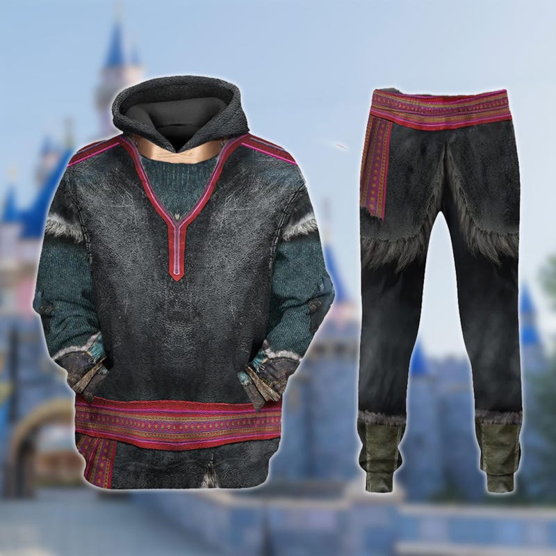 Frozen Kristoff Costume - Etsy