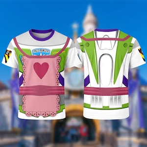 Buzz Lightyear Mrs Nesbitt Costume - Etsy