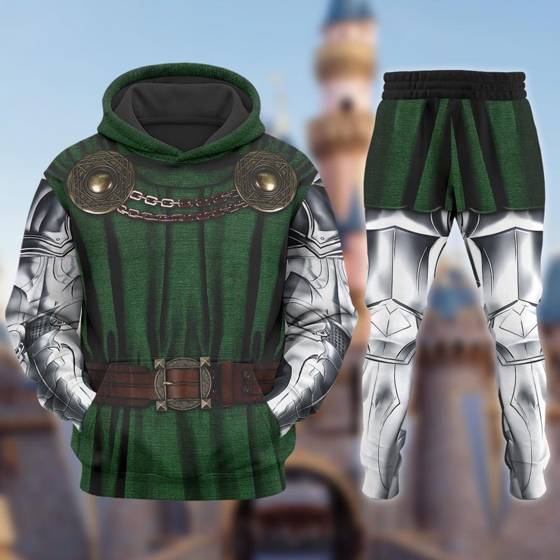Doctor Doom Costume for Kids - Etsy