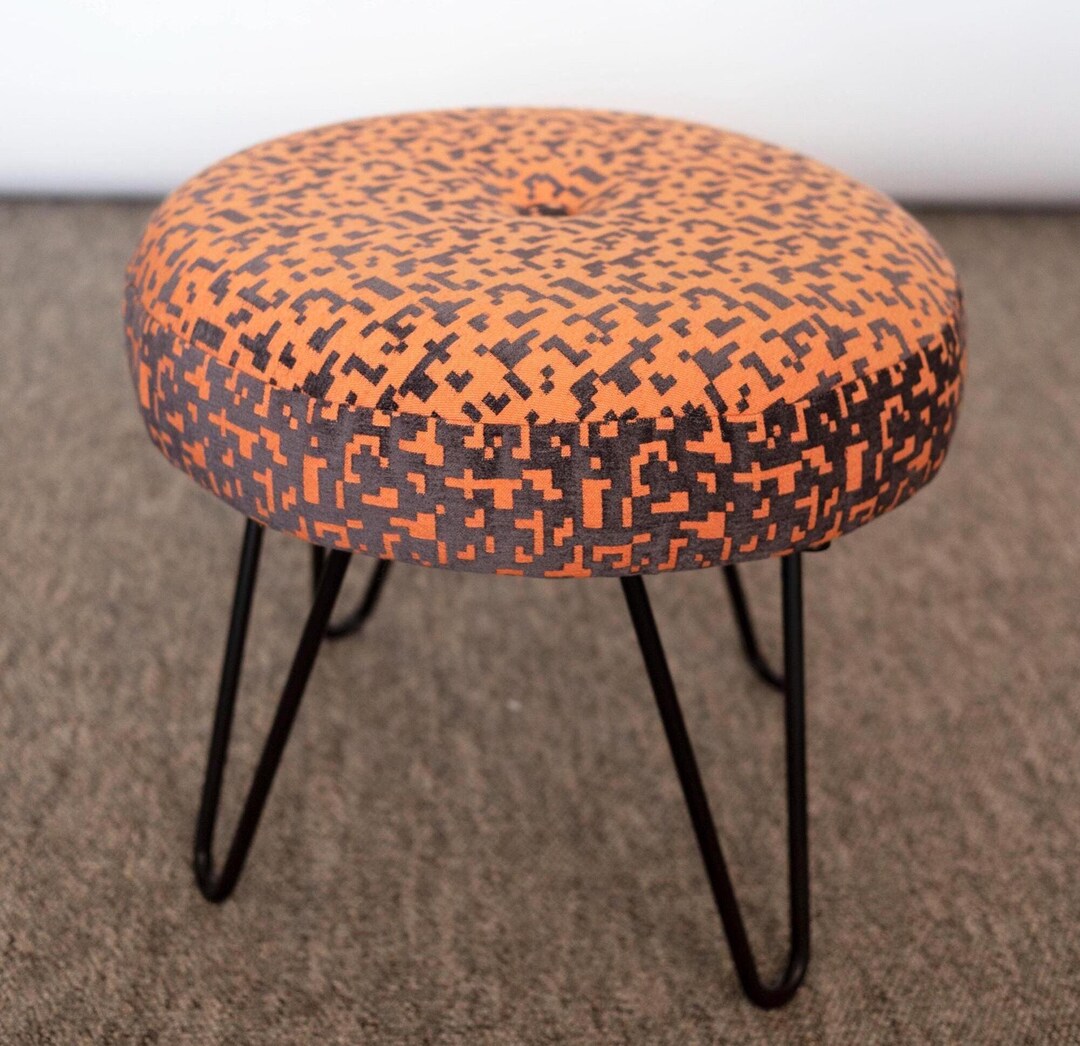 Metal Hair Pin Leg Stool - Etsy