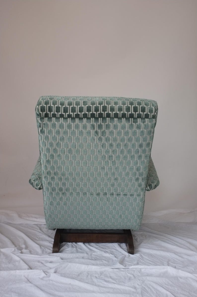 Vintage Bentwood Rocking Chair 1930s Halabala Banana Chair - Etsy