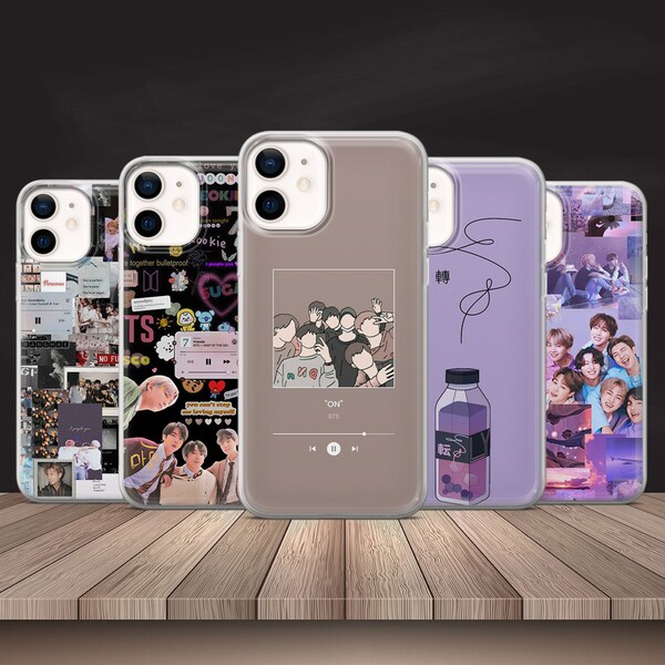 Bts Phone Case - Etsy