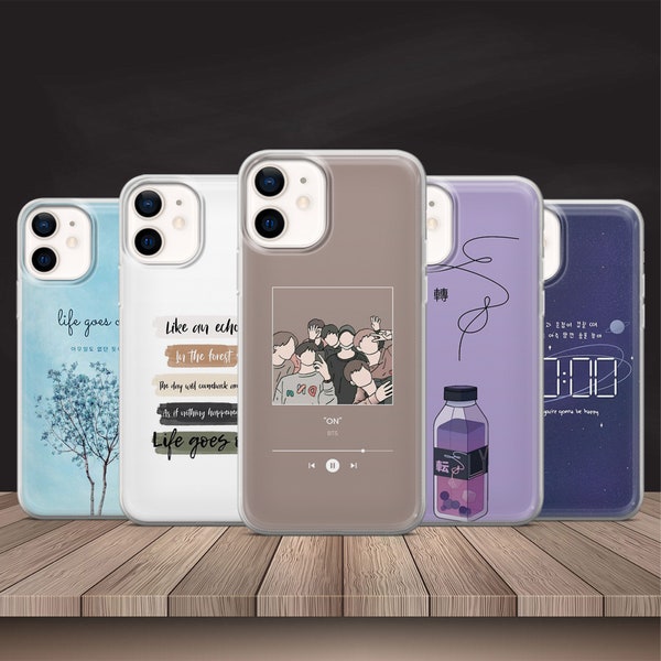 Bts Phone Case - Etsy