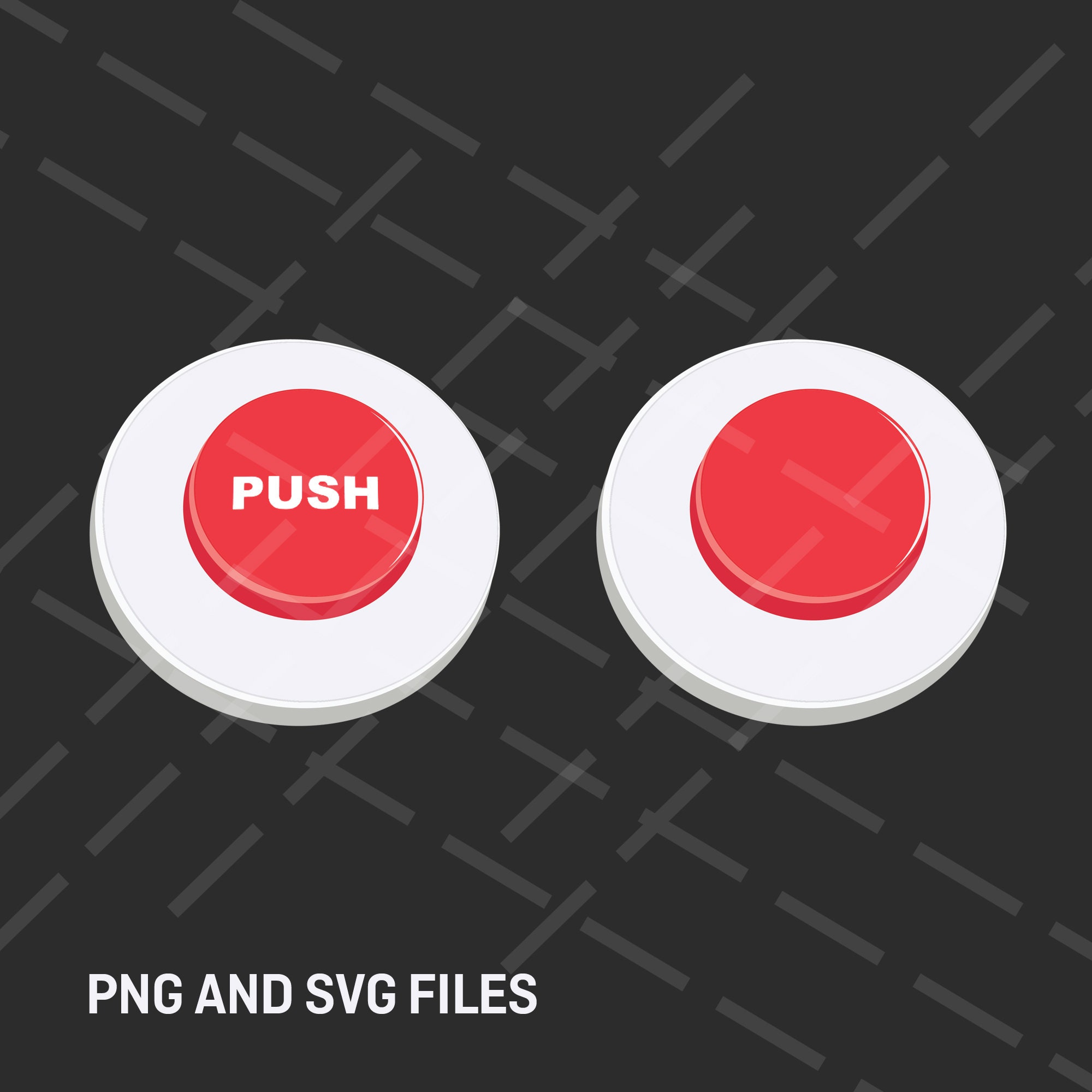 Push Button Clipart Push Button Svg Push Button Png Push - Etsy Australia