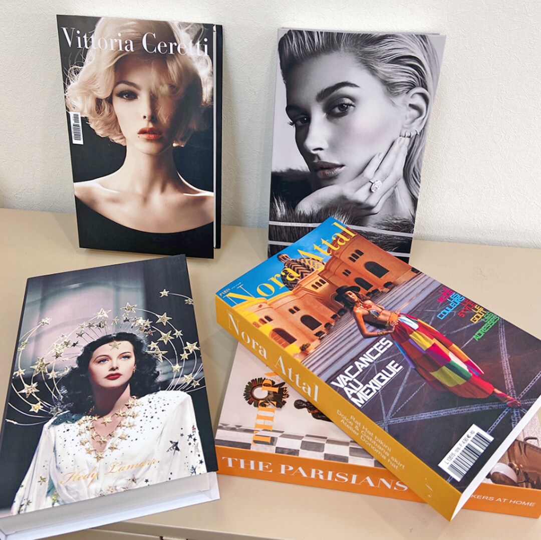 Fashionable Model Luxury Decorative Fake Book Decoration Home ...
